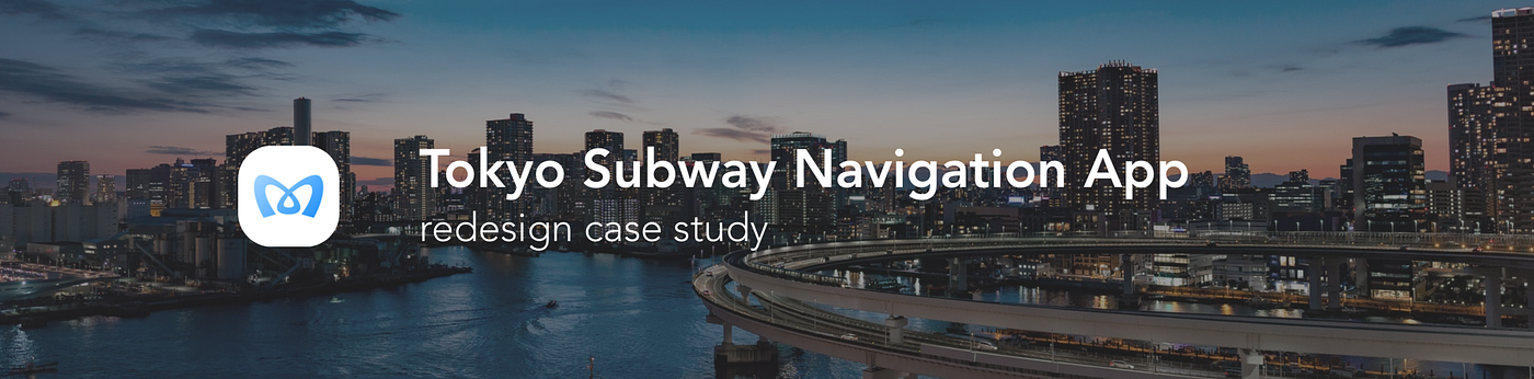 Case study UX/UI — Tokyo Subway Navigation App Redesign | by Maria ...