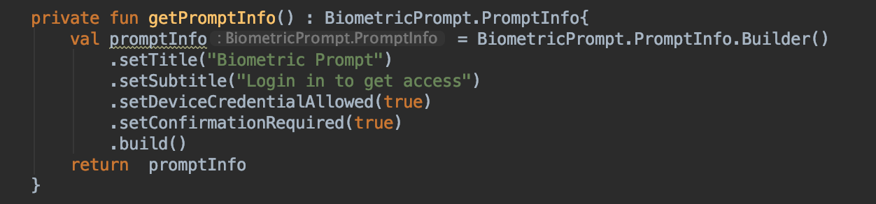 How to integrate with the biometric prompt in Android | by Hui Lee | Medium
