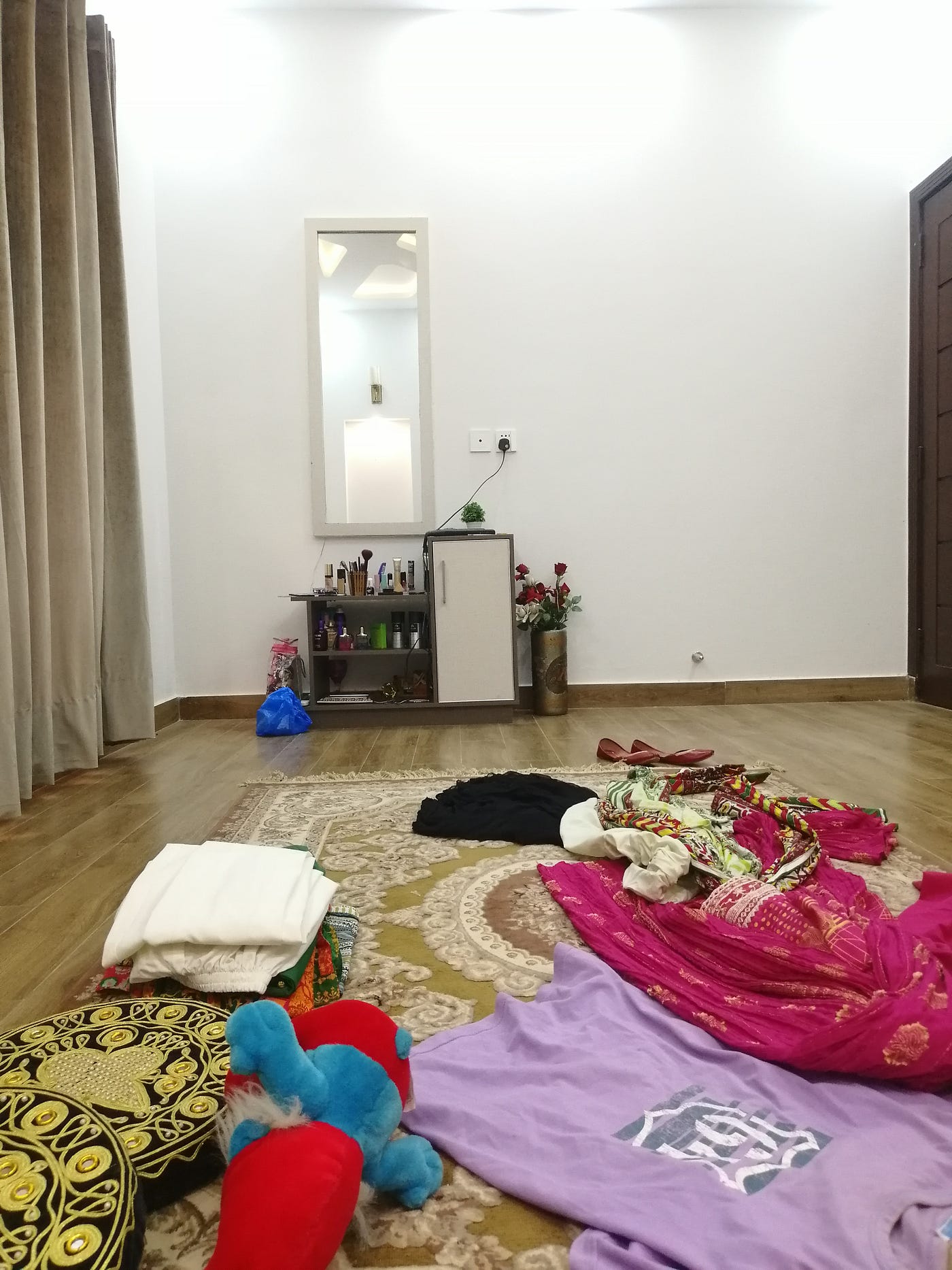 Fixing stuff around myself. a. I was sitting in my room and… | by ...