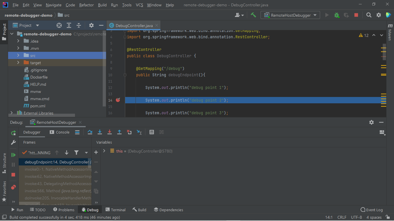 Debugging applications running on remote servers from IntelliJ | by ...