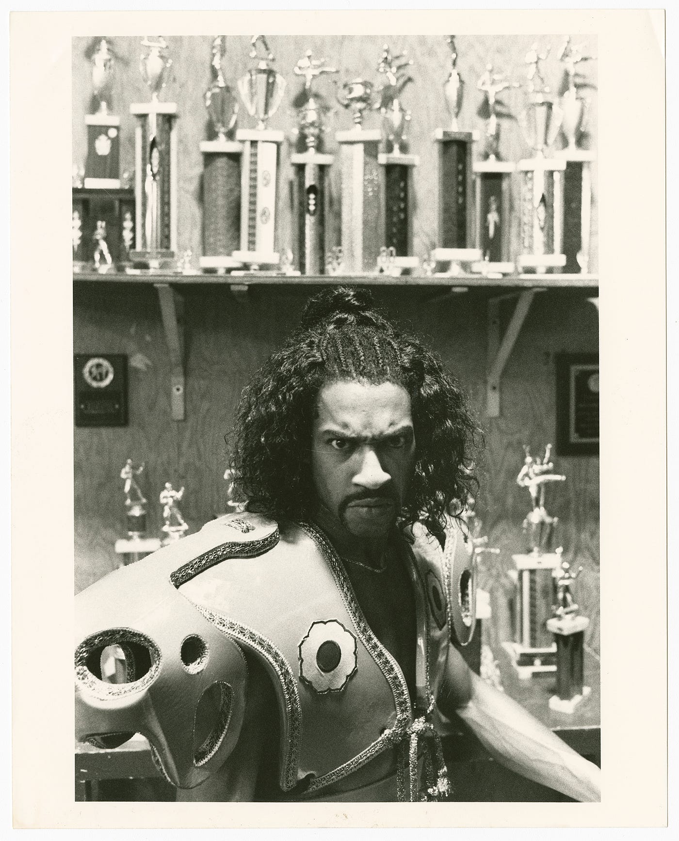 The Origins of Sho’Nuff (Forgotten Fury: The Masters of The Red Glow ...