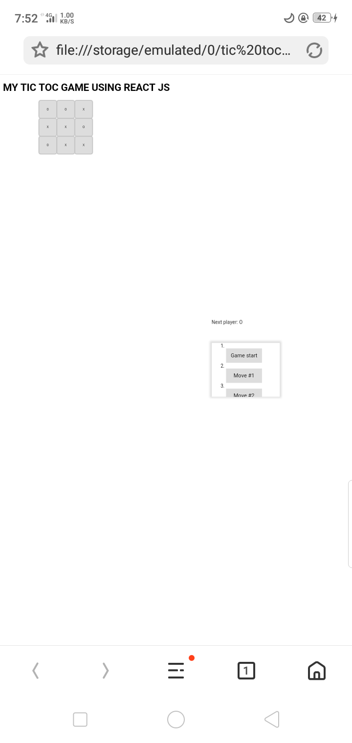 Here Is The Code That I Made Using React Js By Ckcoder Medium