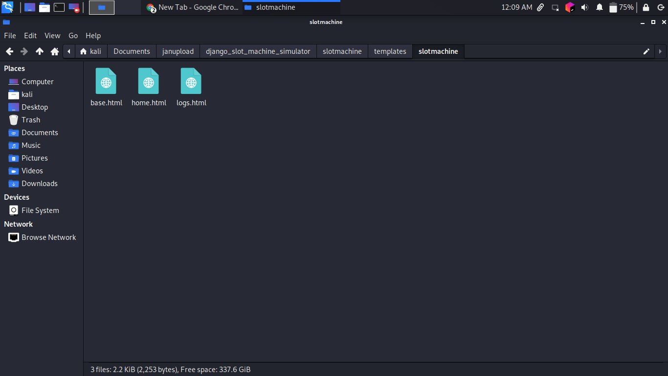 Building a slot machine simulator from scratch using django | by Bunny ...