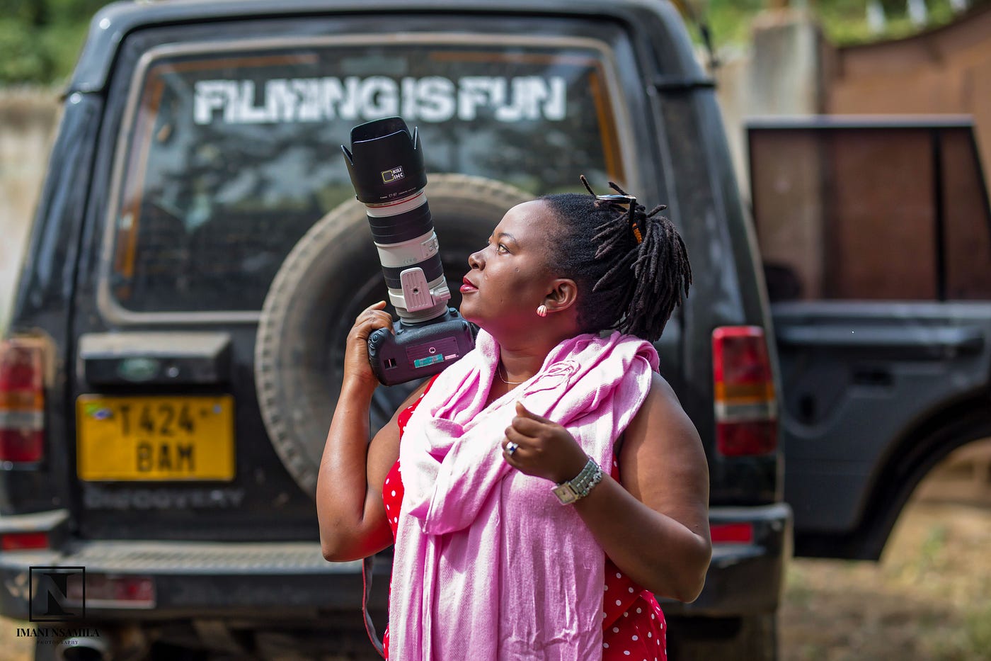 A CAMERA LADY. This may sound normal but I always… | by Imani Nsamila ...