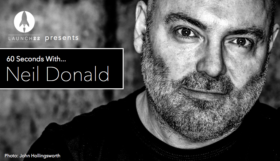 60 Seconds With… Neil Donald. Our latest ’60 Seconds With’ episode ...