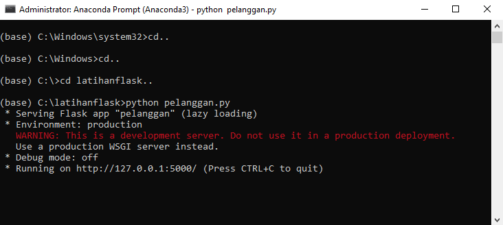 Menghubungkan Flask di Python dengan database MySQL | by Venti Diah ...