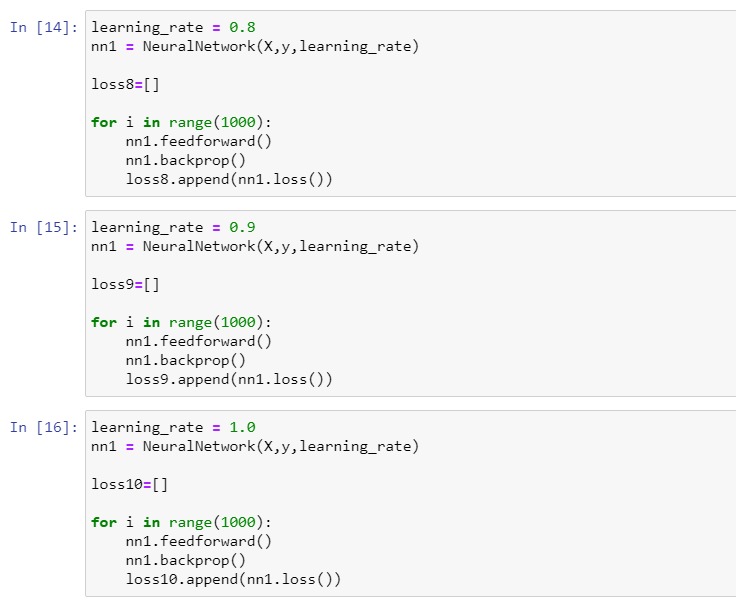 Back-propagation Algorithm with Numpy | by Paweesuda Kaiyasith | Medium