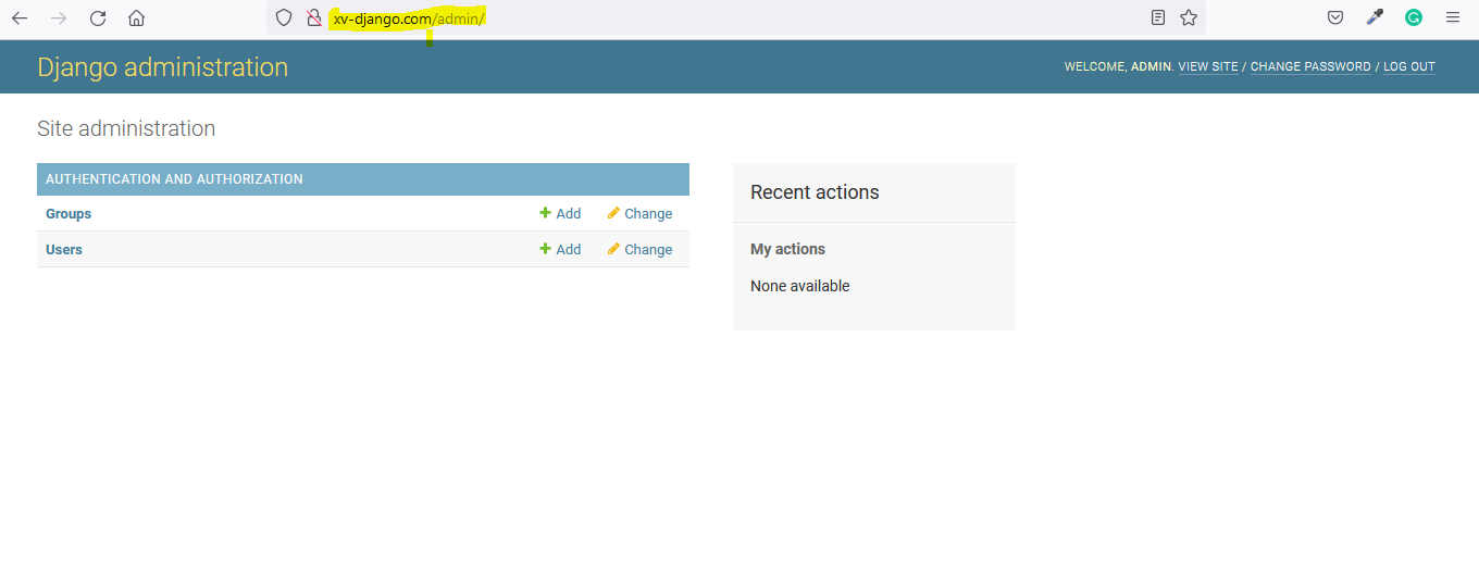 Host Django Website in Apache Webserver— Part 2 | by Nutan | Medium