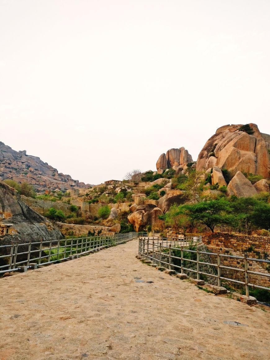 A glimpse of The Magnificent Chitradurga Fort | by Neha Singh | Medium