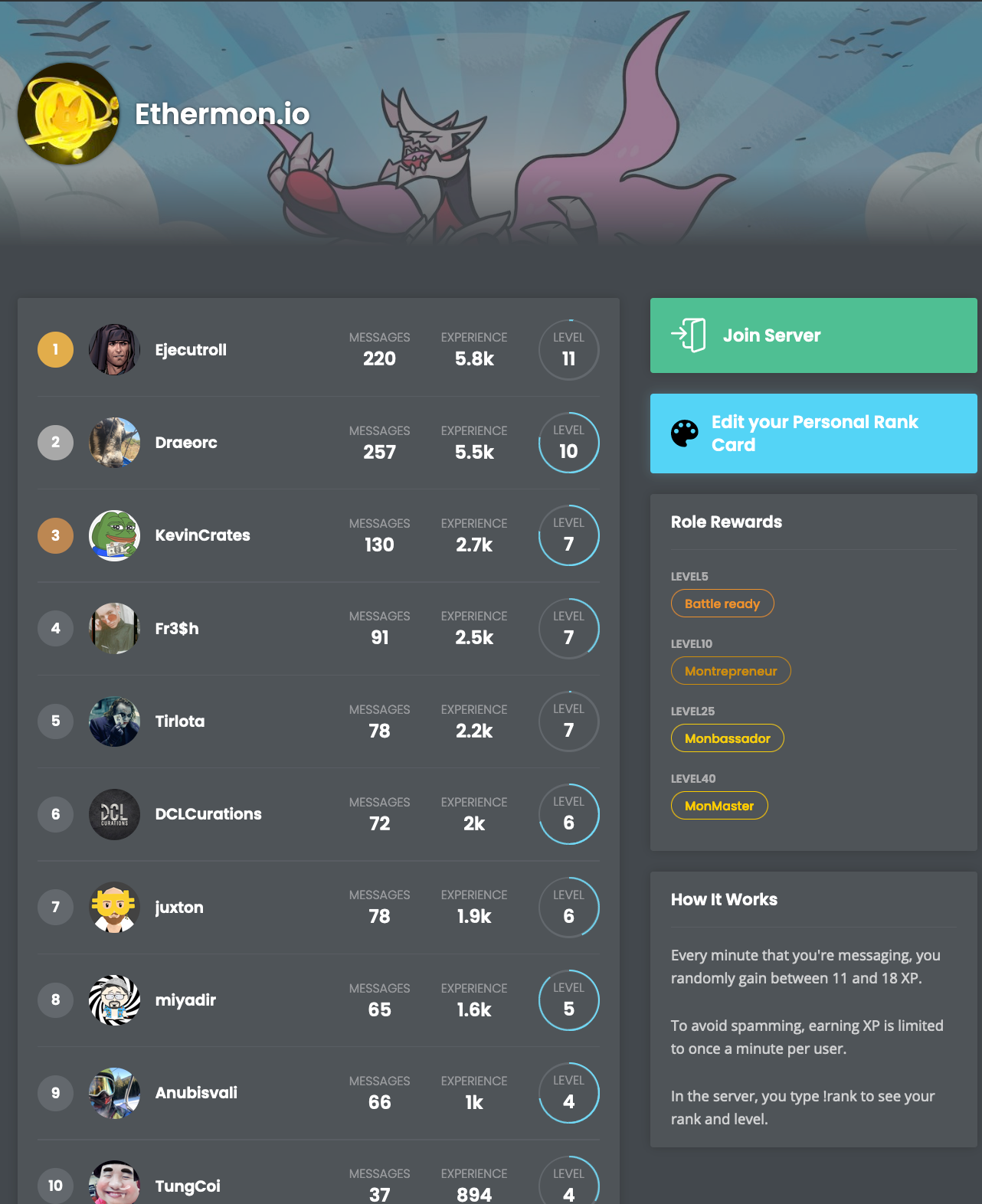 Ethermon Community Roundup 07/02. 3D Gameplay Continues to Rise 📈 | by ...