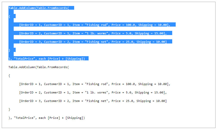 #5 Lesson — Part 2 | Learn to Code with Microsoft M-Language: Real World Project — Mashing up ...
