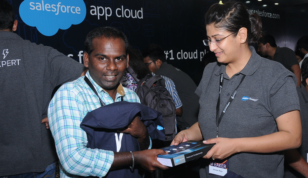A crazy week: Salesforce Developers at the Great Indian Developer ...