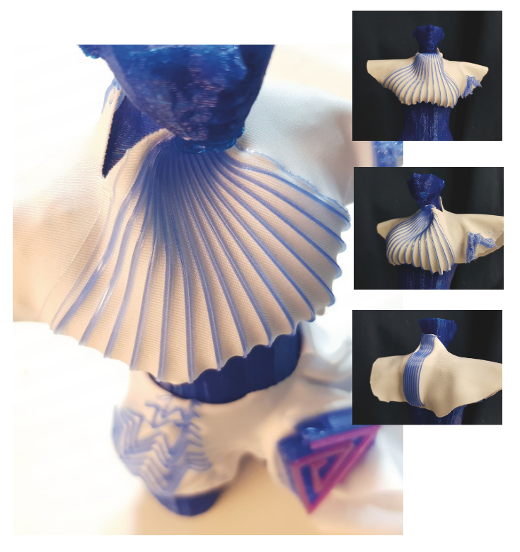 STRUCTURAL 3D PATTERNS. 3D print to drape and manipulate… | by Carolin ...