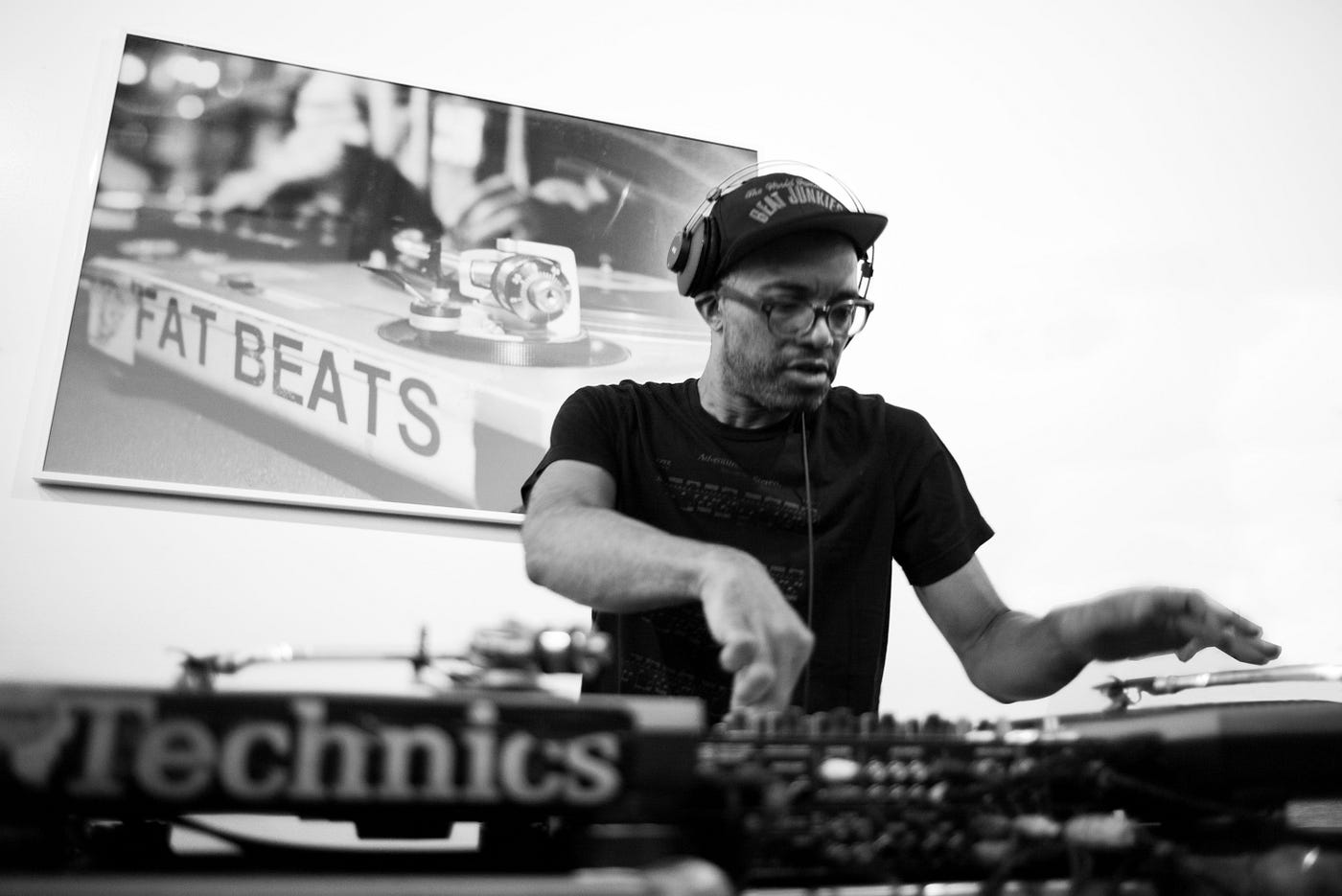 The Return of Fatbeats. A long lost record store opens its… | by Rob ...