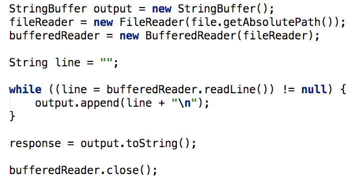 Android — Writing a file as a JSON object | by Naimish Verma | Medium