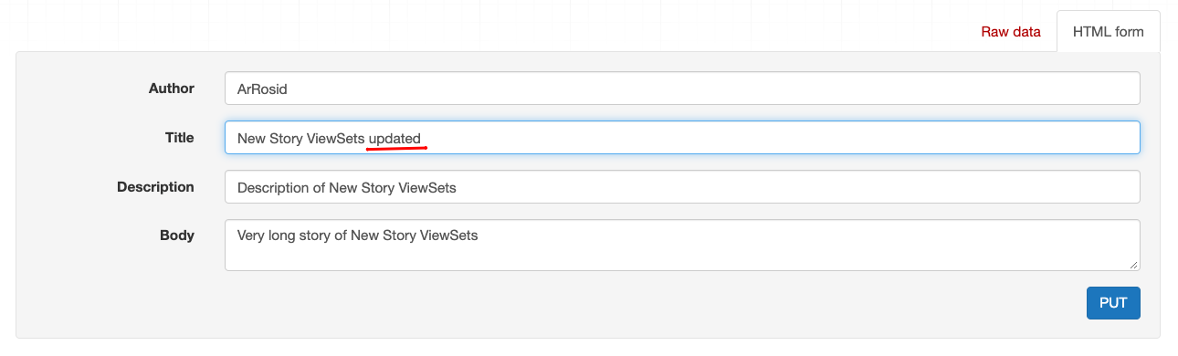 Introduction To Viewset Django Rest Framework By Arrosid Medium