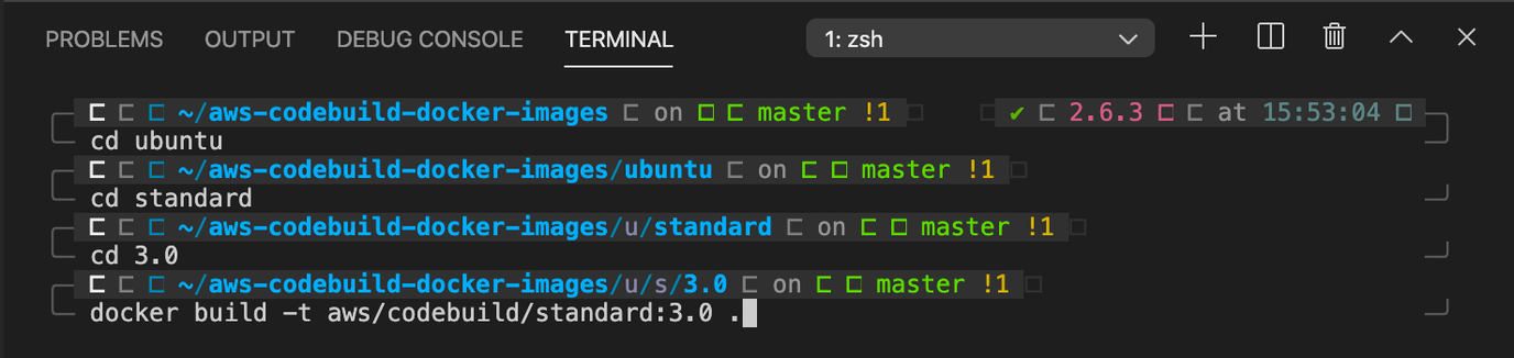 Setting up AWS CodeBuild locally. Local support for CodeBuild is… | by Zainafzalau | Medium
