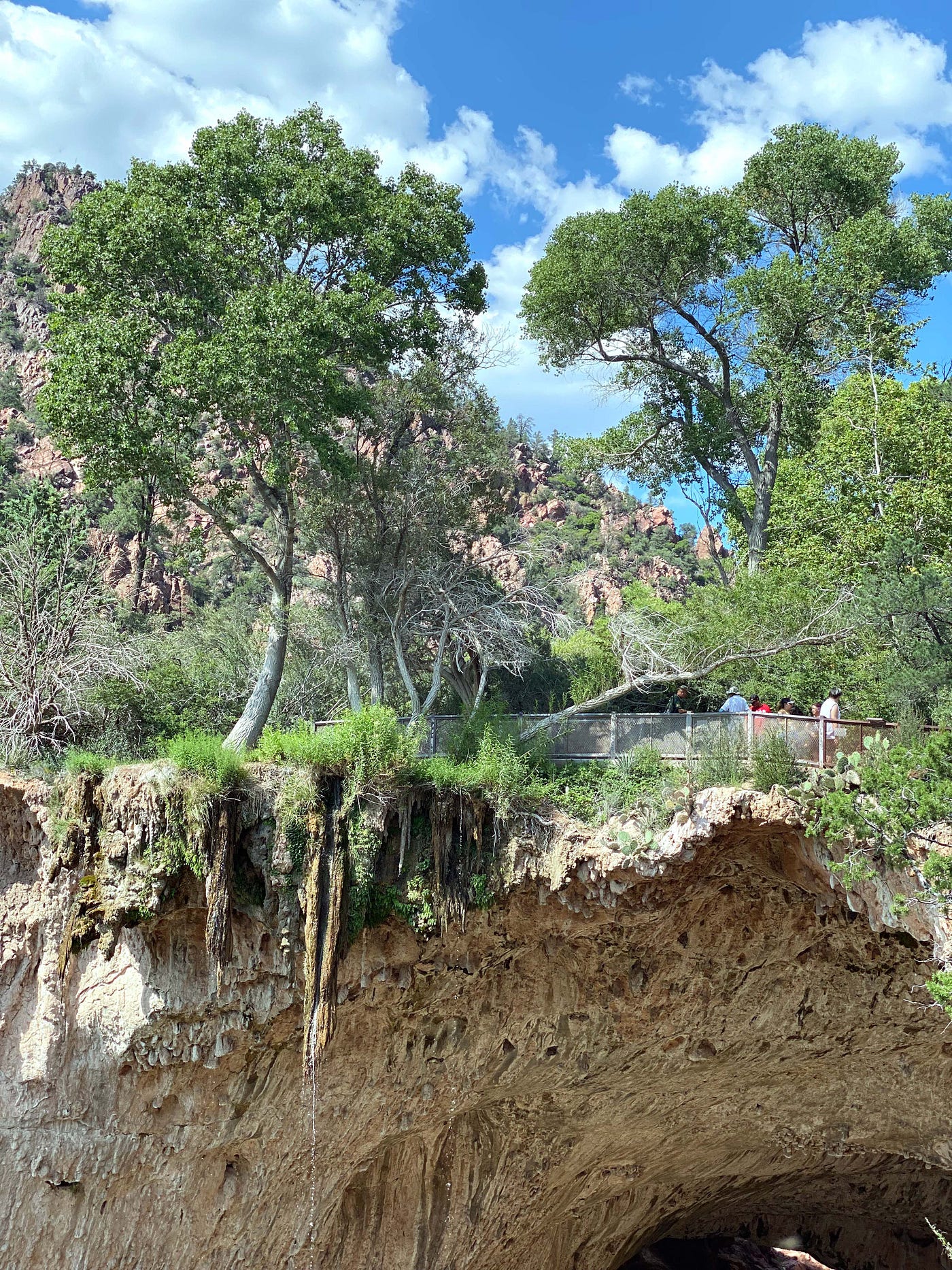 Tonto Natural Bridge State Park, Payson, Arizona | by Nona Dinamoni ...