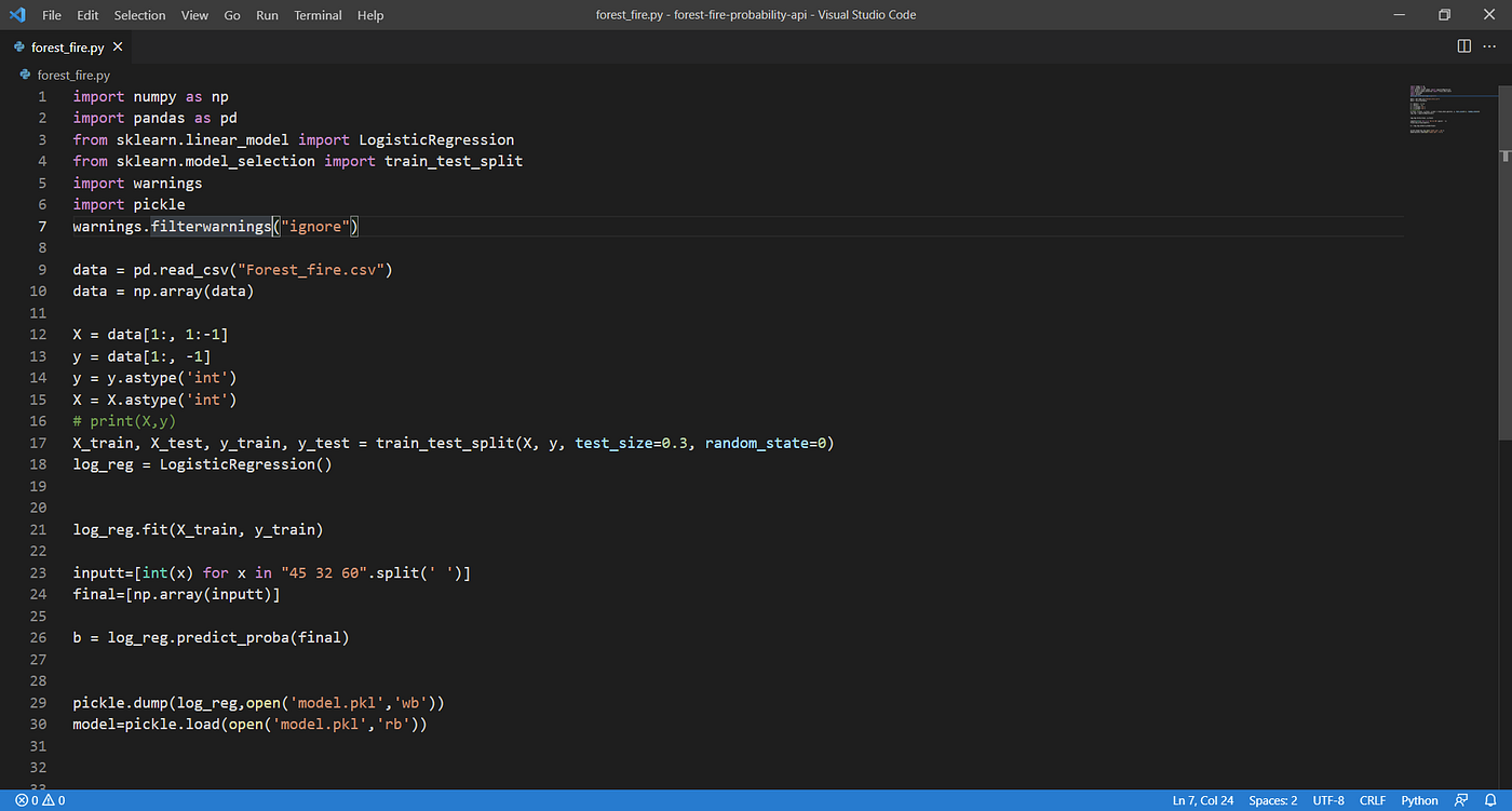 How To Deploy A Machine Learning Api And App Using Flask On Heroku By Niyel Hassan Geek