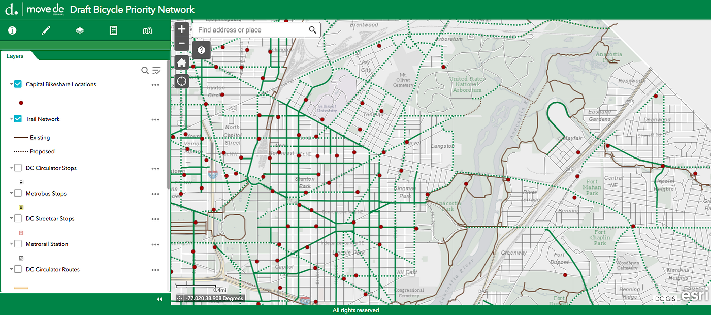 Map Out How to moveDC. Cities have to plan for how to upgrade… | by ...
