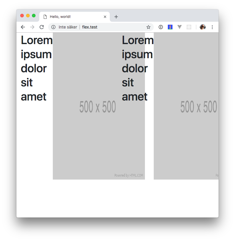 Quick tip: maintain aspect ratio of images in a Flexbox grid | by Stefan Ledin | Medium