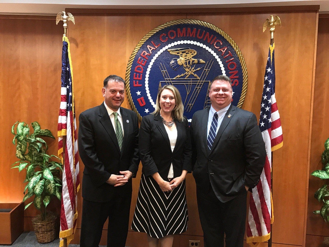 A Day in DC with the FCC IAC. Rep. Saine participated in his first ...