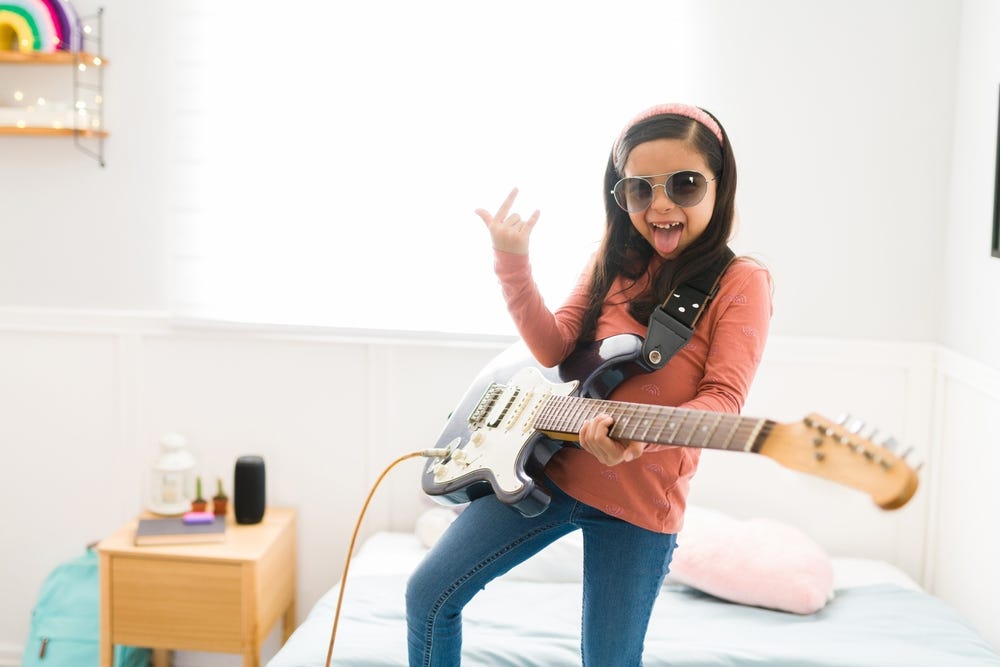 Future Rock Star. She has the disposition for it… | by The Good Men ...