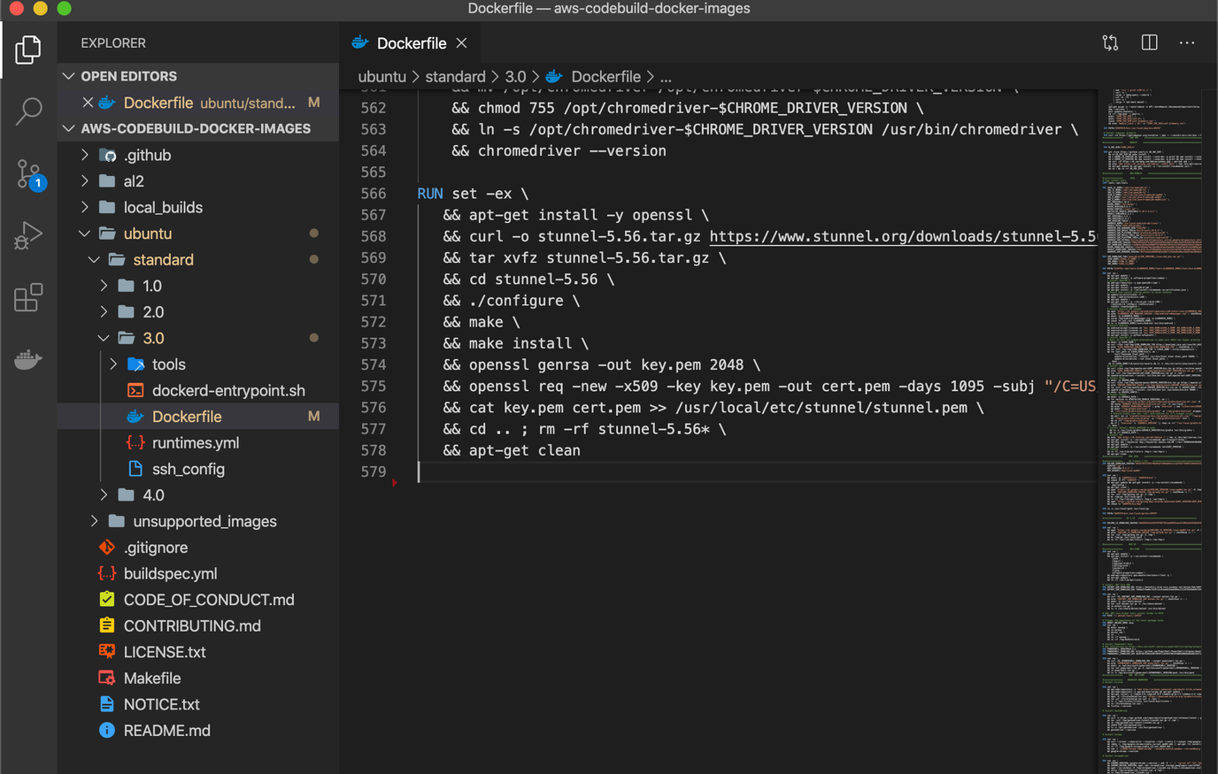 Setting up AWS CodeBuild locally. Local support for CodeBuild is… | by Zainafzalau | Medium