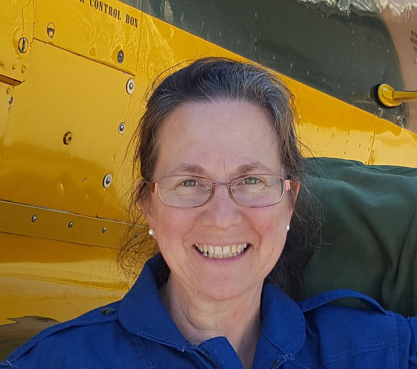 From Ballerina to Air Force Base. FAA Federal Air Surgeon Dr. Susan ...