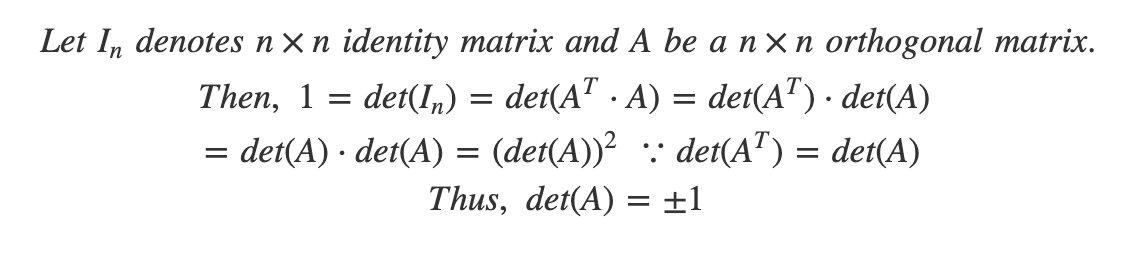 [Linear Algebra] 9. Properties of orthogonal matrices | by jun94 | jun ...