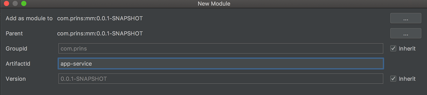 SpringBoot + Maven multi-modules project | by Prins Wu | Medium