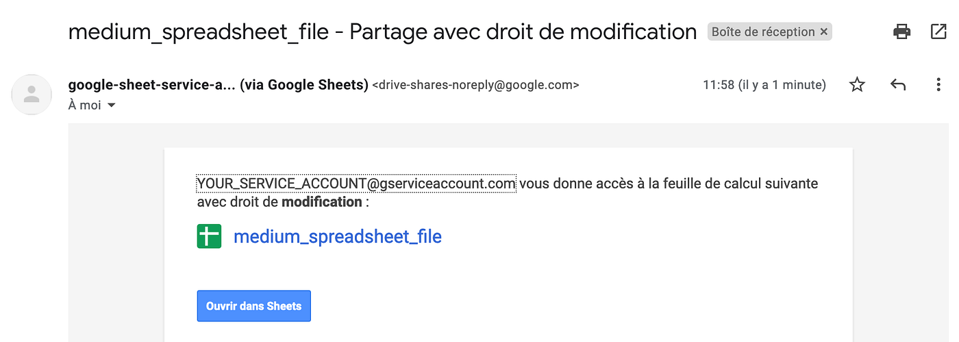 Master Google Sheets API in Python (cheat sheet) | by Beranger Natanelic | Python in Plain English