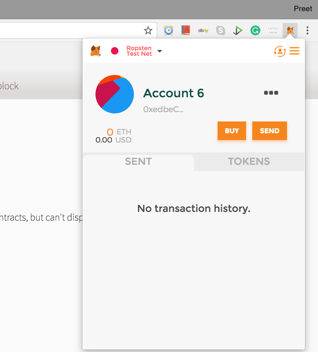 Create Your Own Erc20 Token From Scratch By Preet Sinojiya Medium