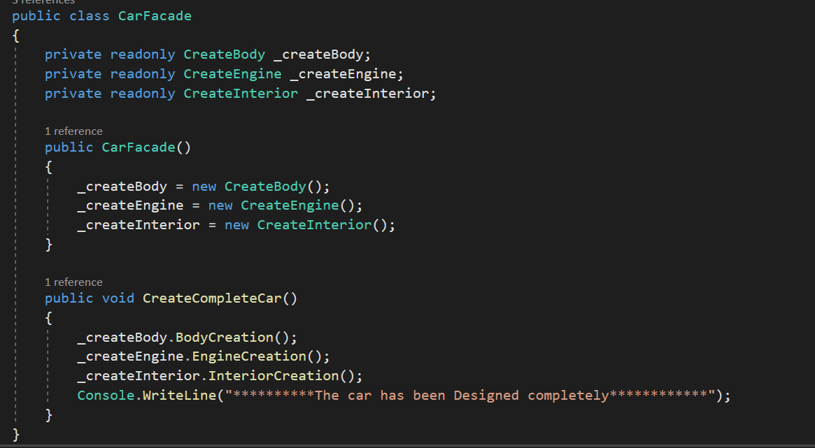 Facade Design Pattern in C#. In this article, I am going to cover… | by ...
