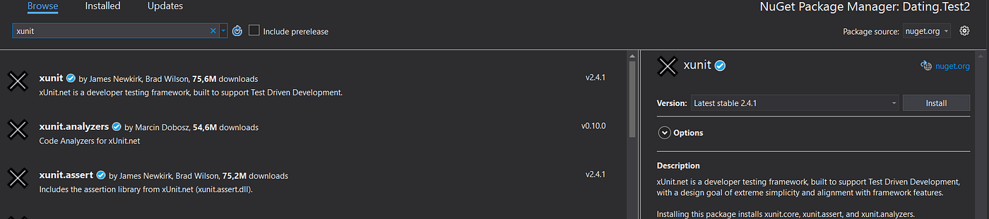 Using Moq And Inmemorydatabase For More Efficient Unit Testing By Gustavo Lage Medium