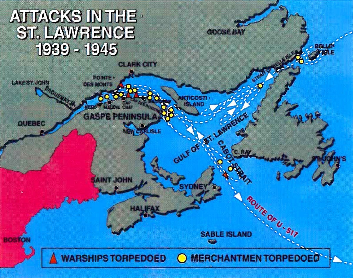The Battle of the Saint Lawrence. The battle of the St. Lawrence was ...