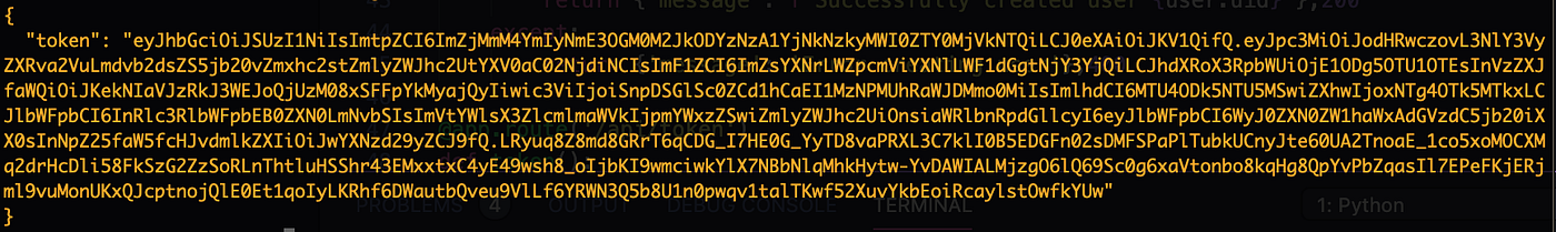 Flask API Authentication with Firebase | by nschairer | Medium