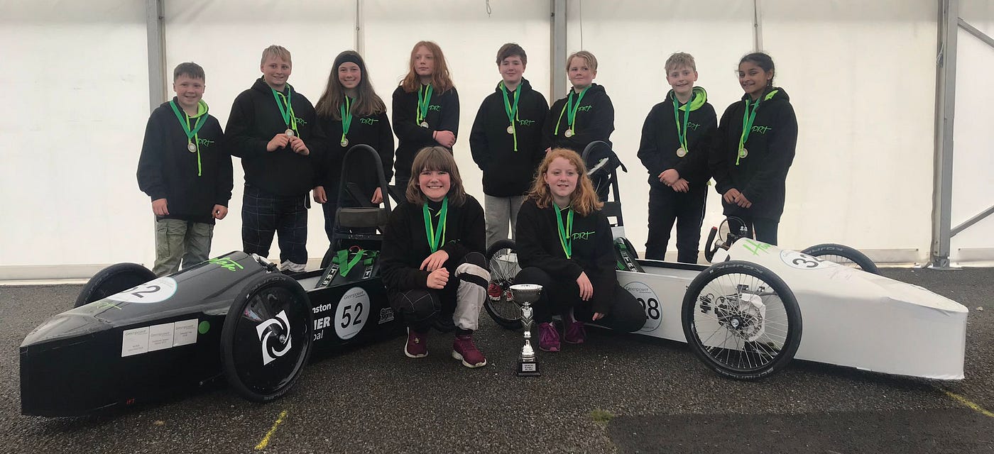 Dorking Priory School Racing Team are F24 Champions at Lotus Track | by ...