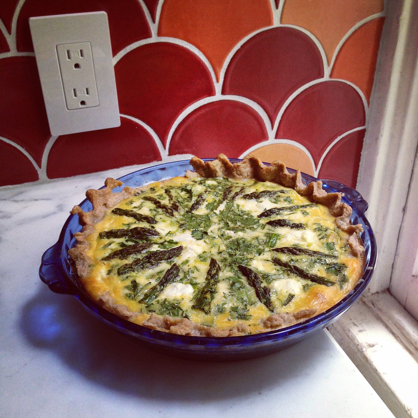 Quiche Template. Visiting Dublin as a vegetarian is hard… | by Nori ...
