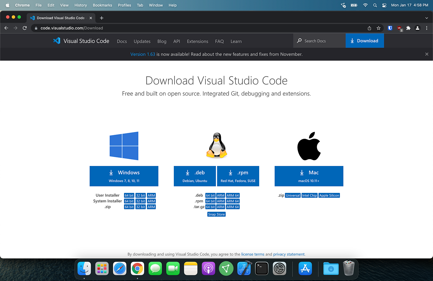Visual Studio Code Install. VS Code is a very popular code editor… | by cypherbean | Medium