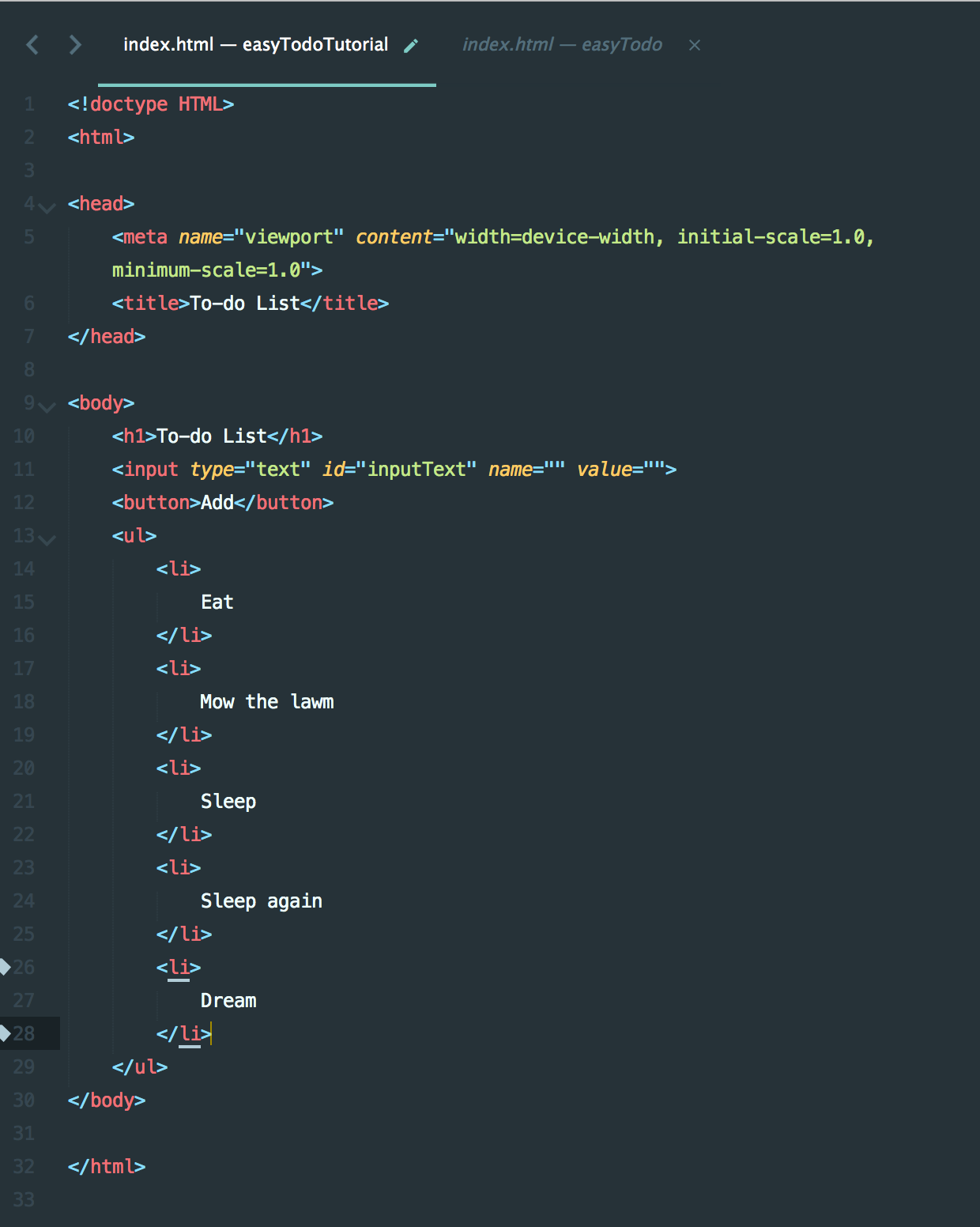 Learning WebDev: Simple ToDo List (Part 1-HTML and CSS) | by OG Waheedee | Medium