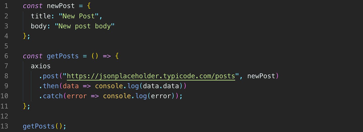 Using Axios For HTTP Requests. Welcome back readers to another blog ...