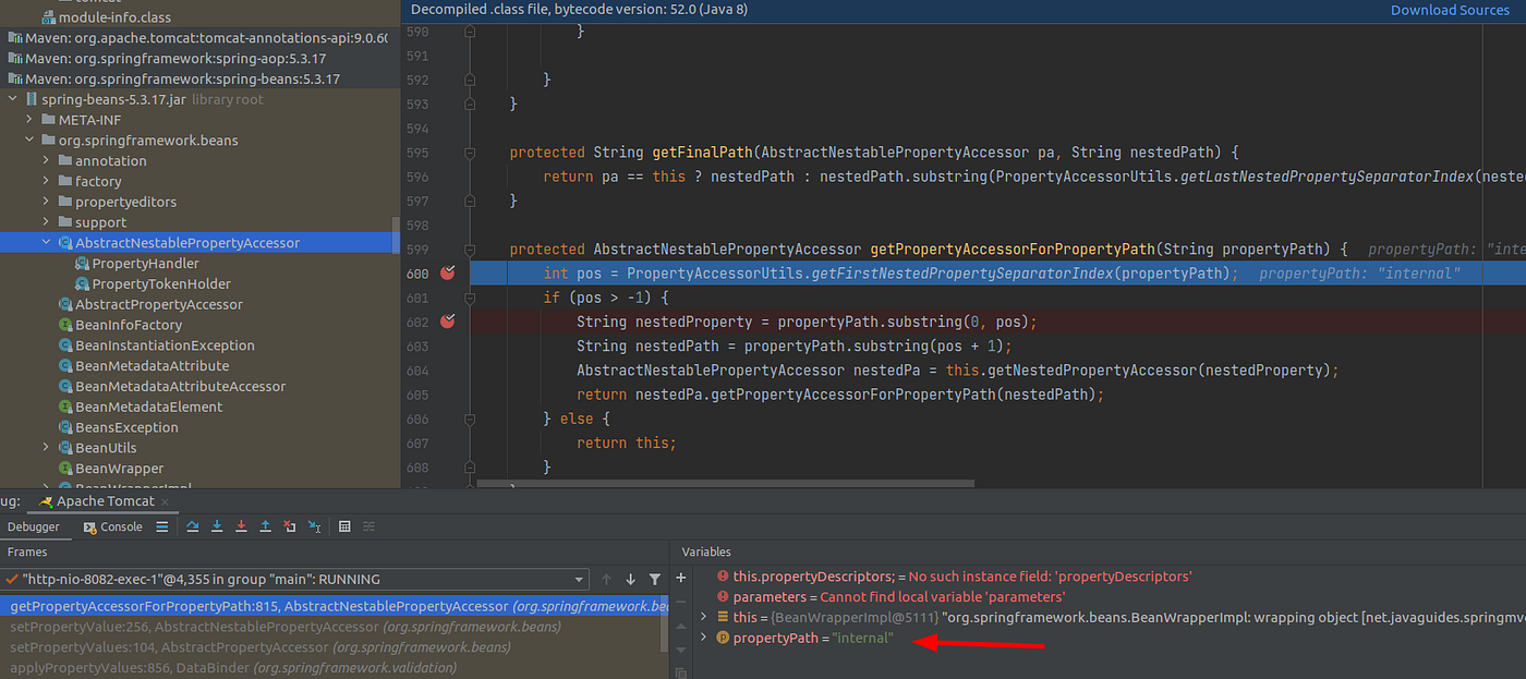 Spring4Shell CVE-2022–22965 vulnerability analysis and exploitation ...