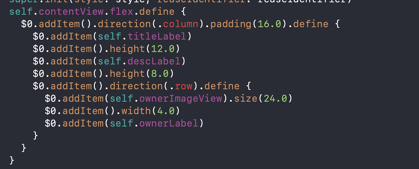 How to use FlexLayout effectively & Sunsetting Texture(AsyncDisplayKit) | by Hyeonsu Ha | 당근마켓 ...