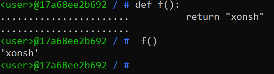 Xonsh — a Python-powered shell. A language that allows us to use Python… | by Kesk -*- | CodeX ...