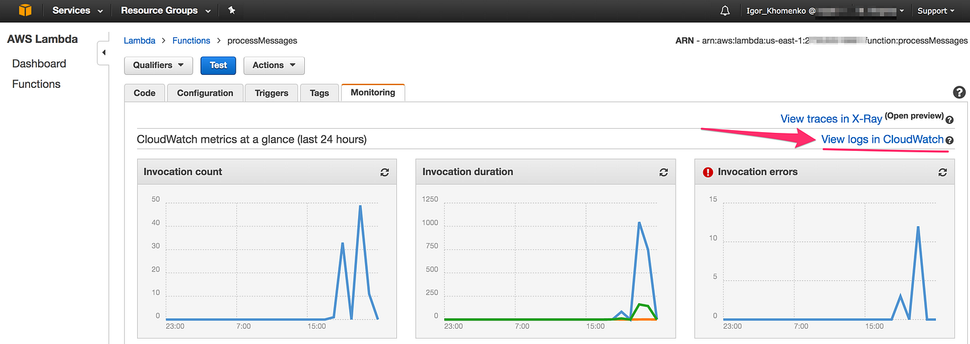 Run Node.js Facebook Messenger Chat Bot on AWS Lambda | by Igor Khomenko | Dev Tutorials