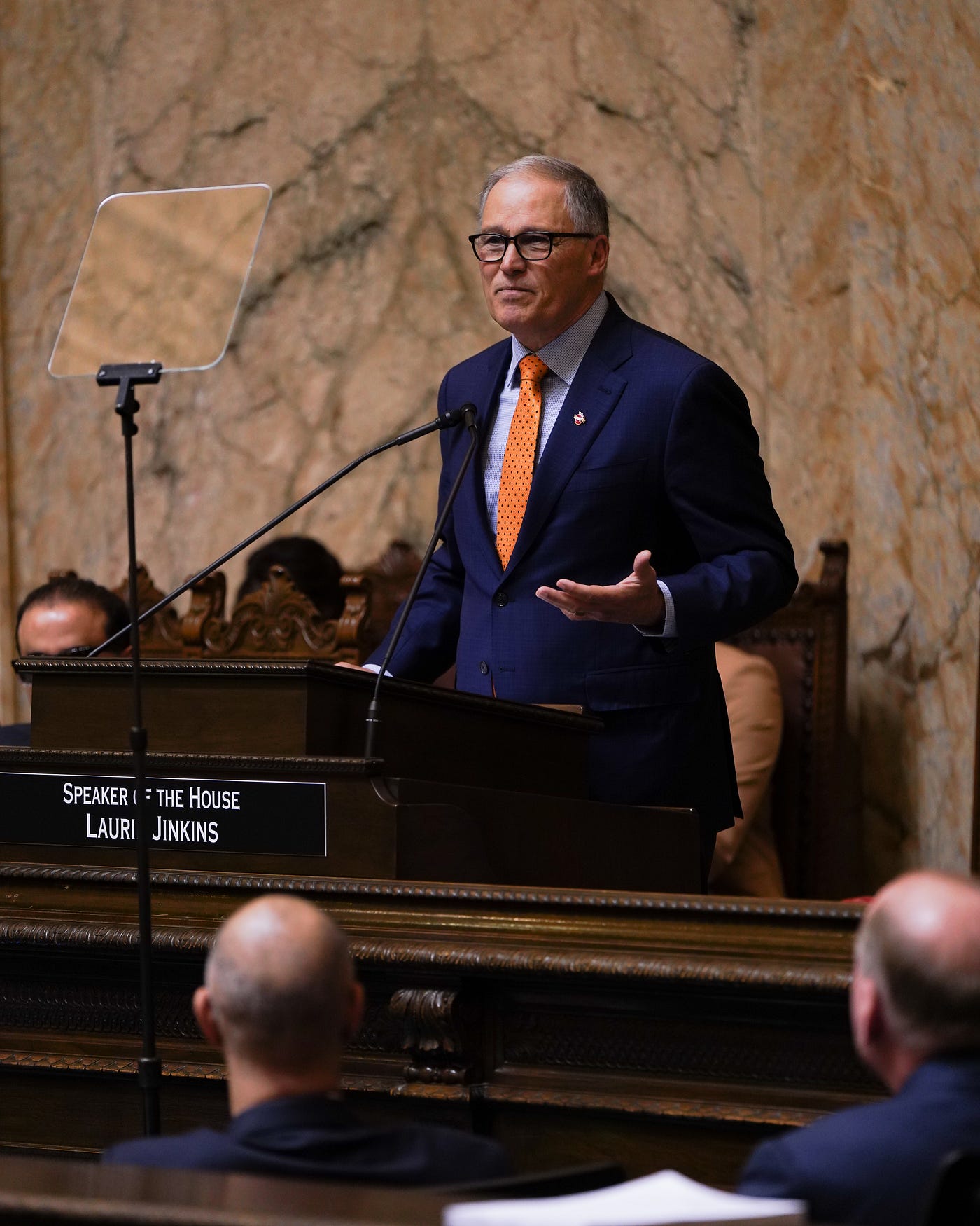 Inslee’s State of the State: “The best of who we are” | by WA Governor ...
