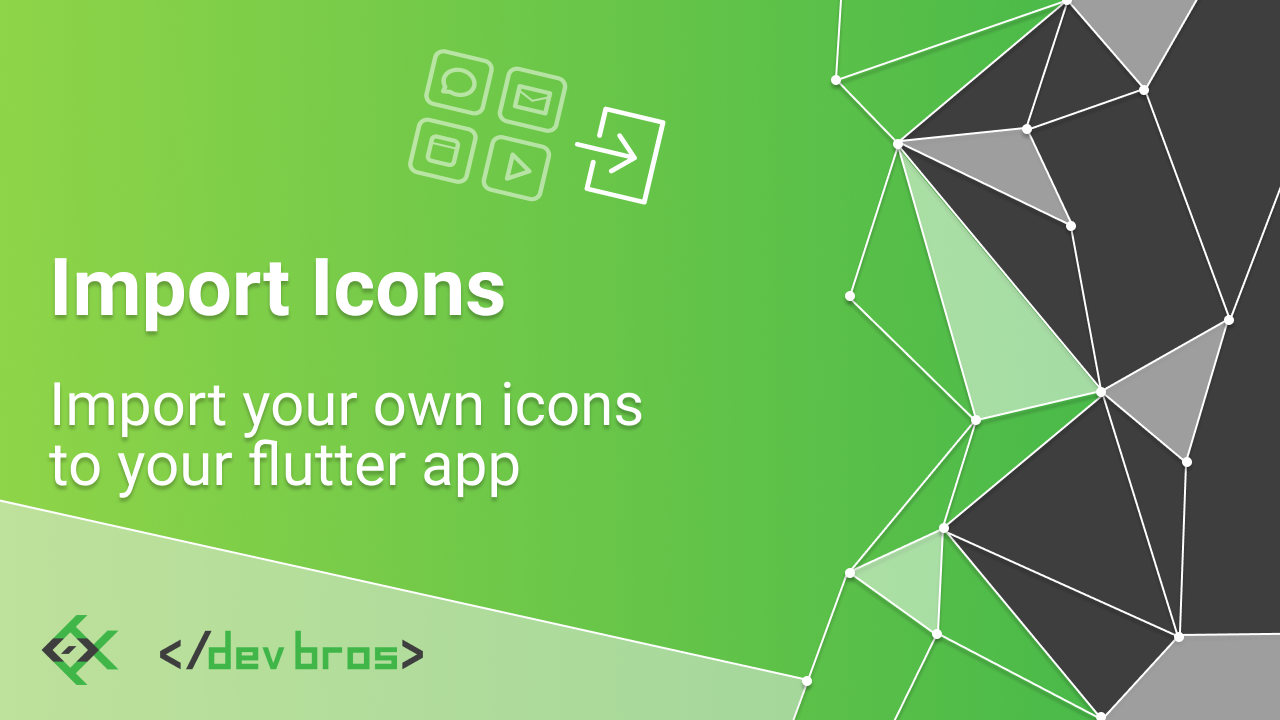 Custom App Icons (Flutter Tutorials) | by Dev Bros | Medium