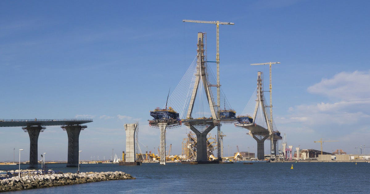 Versova-Bandra Sea Link Project by Reliance Infrastructure: Amazing ...