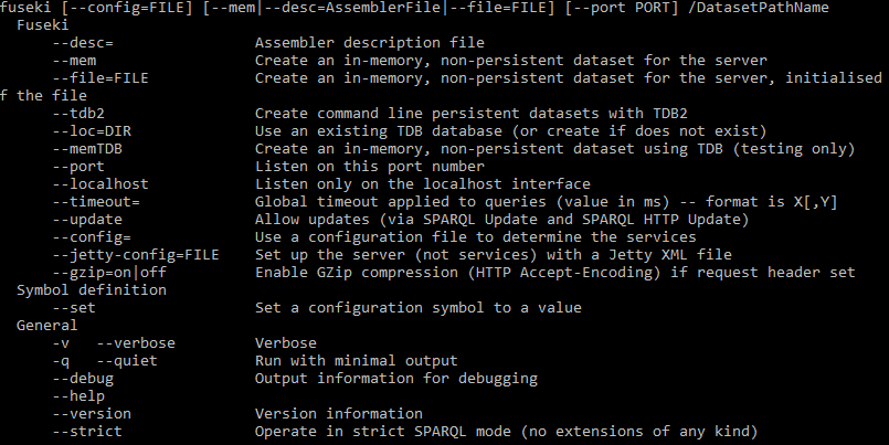 Setting Up Jena Fuseki with Update in Windows 10 | by Fariz Darari | Medium